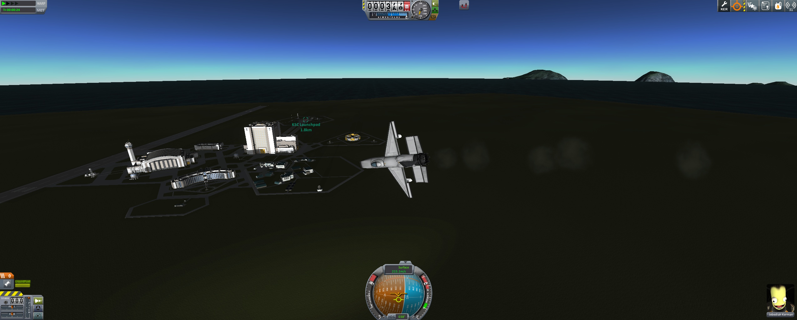 The simplest designs are the best : r/KerbalSpaceProgram